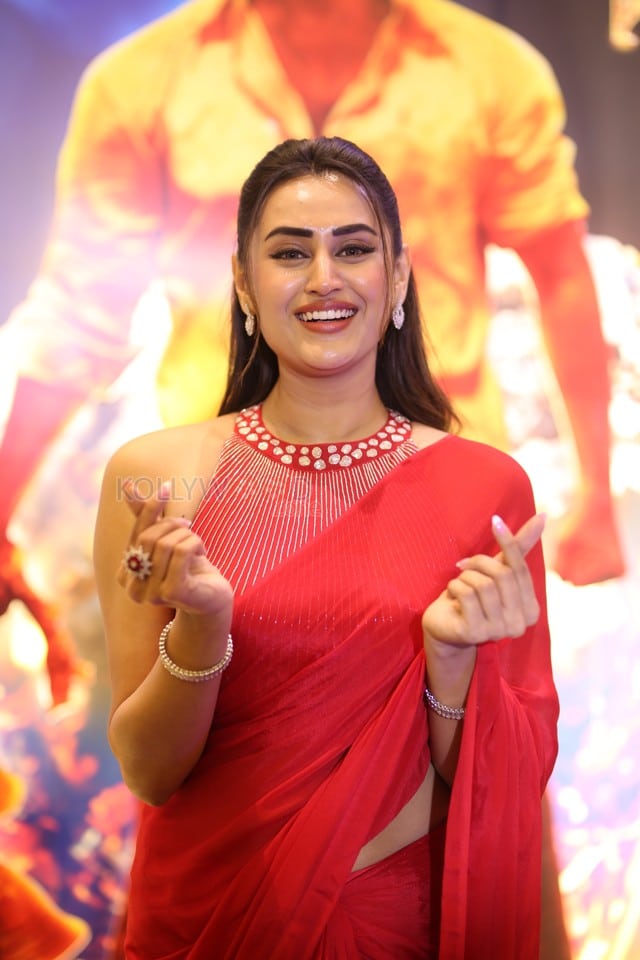 Heroine Archana Iyer At Shambhala Pre Release Event Photos 17 (370376 ...