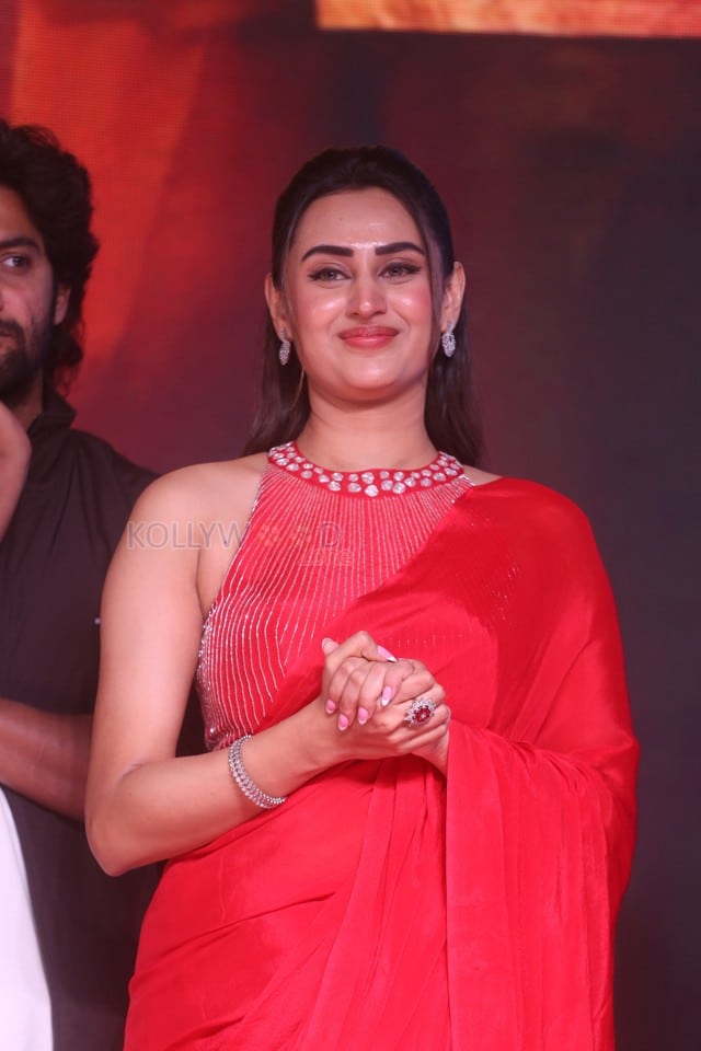 Heroine Archana Iyer At Shambhala Pre Release Event Photos 19 (370378 ...