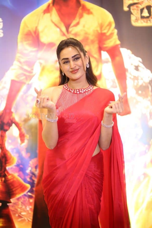 Heroine Archana Iyer At Shambhala Pre Release Event Photos 25 (370384 ...