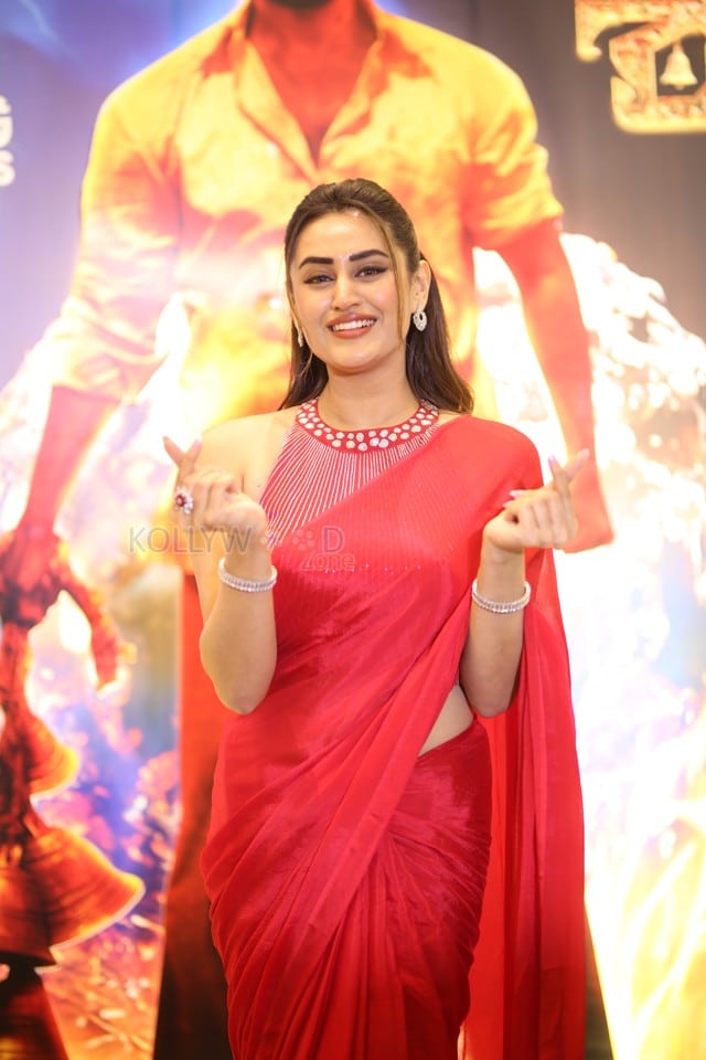 Heroine Archana Iyer At Shambhala Pre Release Event Photos 26 (370385 ...