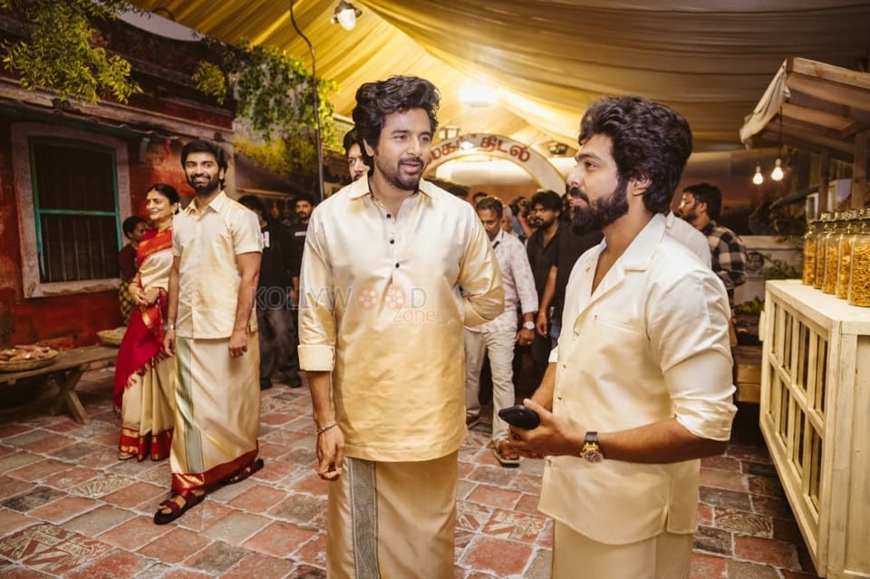 Parasakthi Movie First Look Launch Photos 03 (370464) | Kollywood Zone