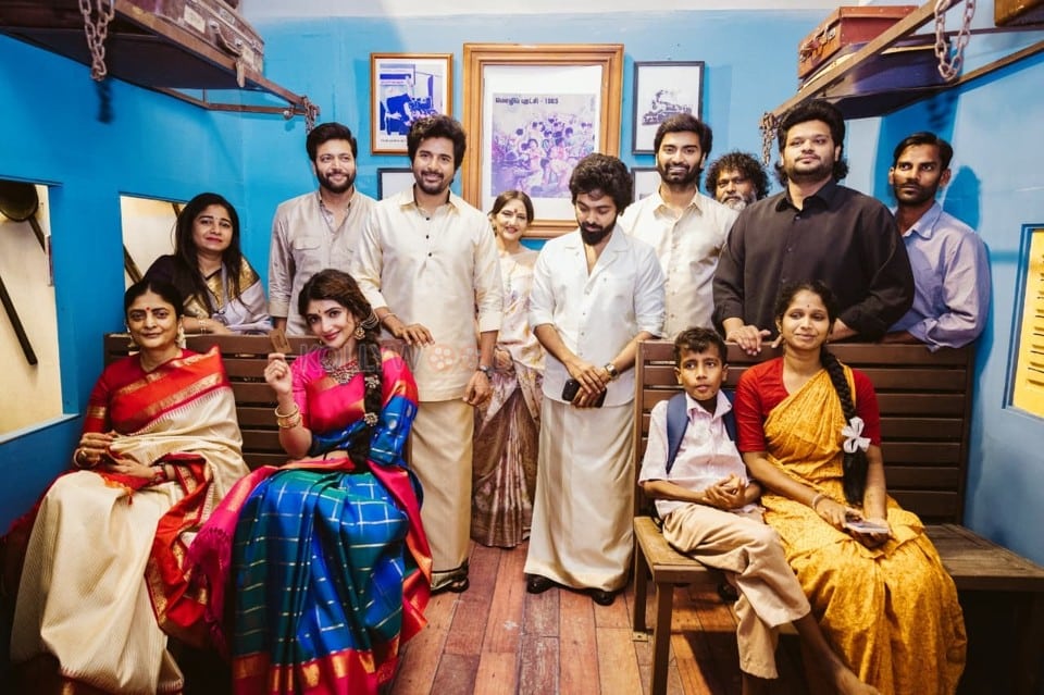 Parasakthi Movie First Look Launch Photos 06 (370455) | Kollywood Zone