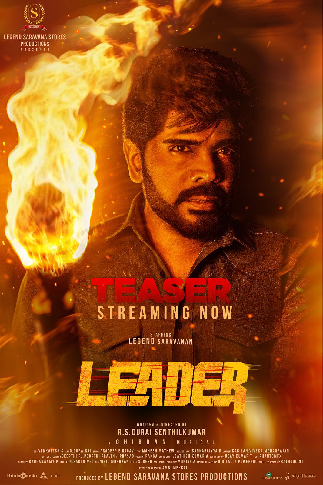 Legend Saravanan’s Leader Teaser: A Doting Father’s Fight To Stay ...